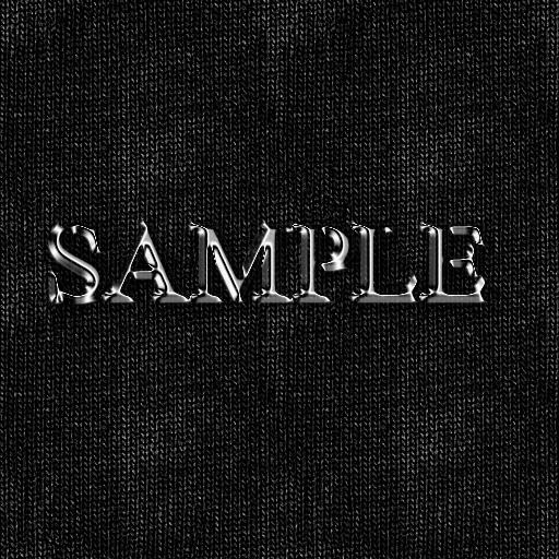 Second Life Marketplace - Zoy Texture [ Faded Knit ] BLACK - Seamless